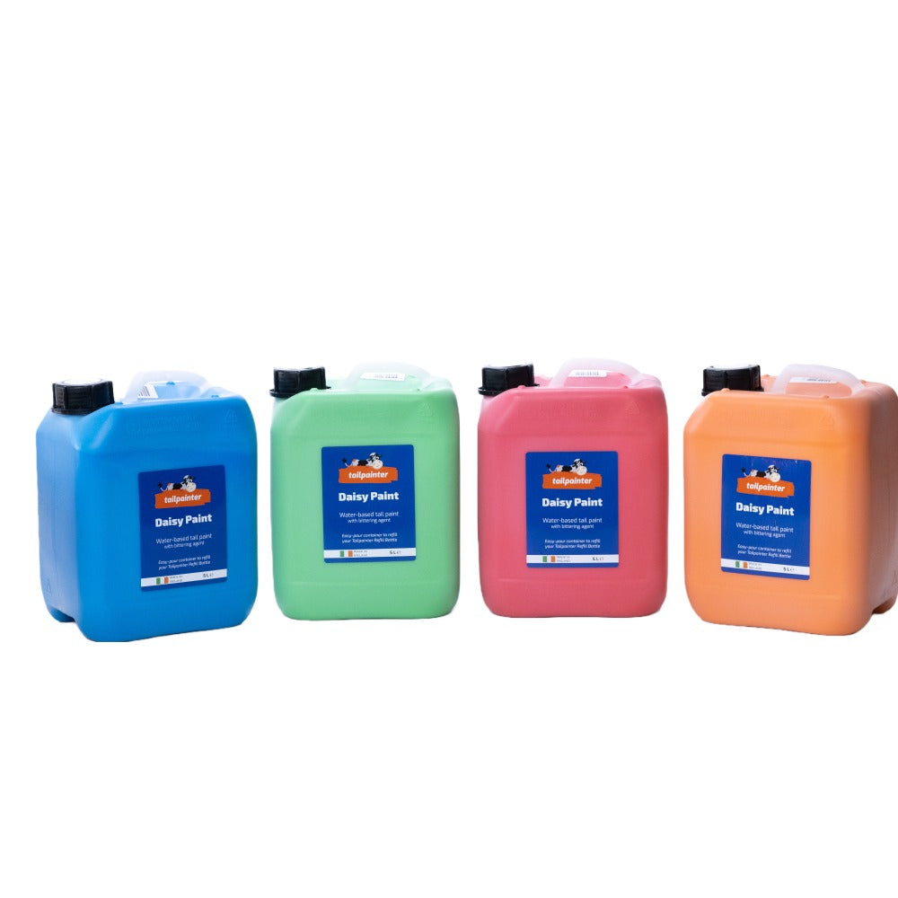 Agrify Daisy Paint 5L Bottle | Tailpainter | Farm & Home Store