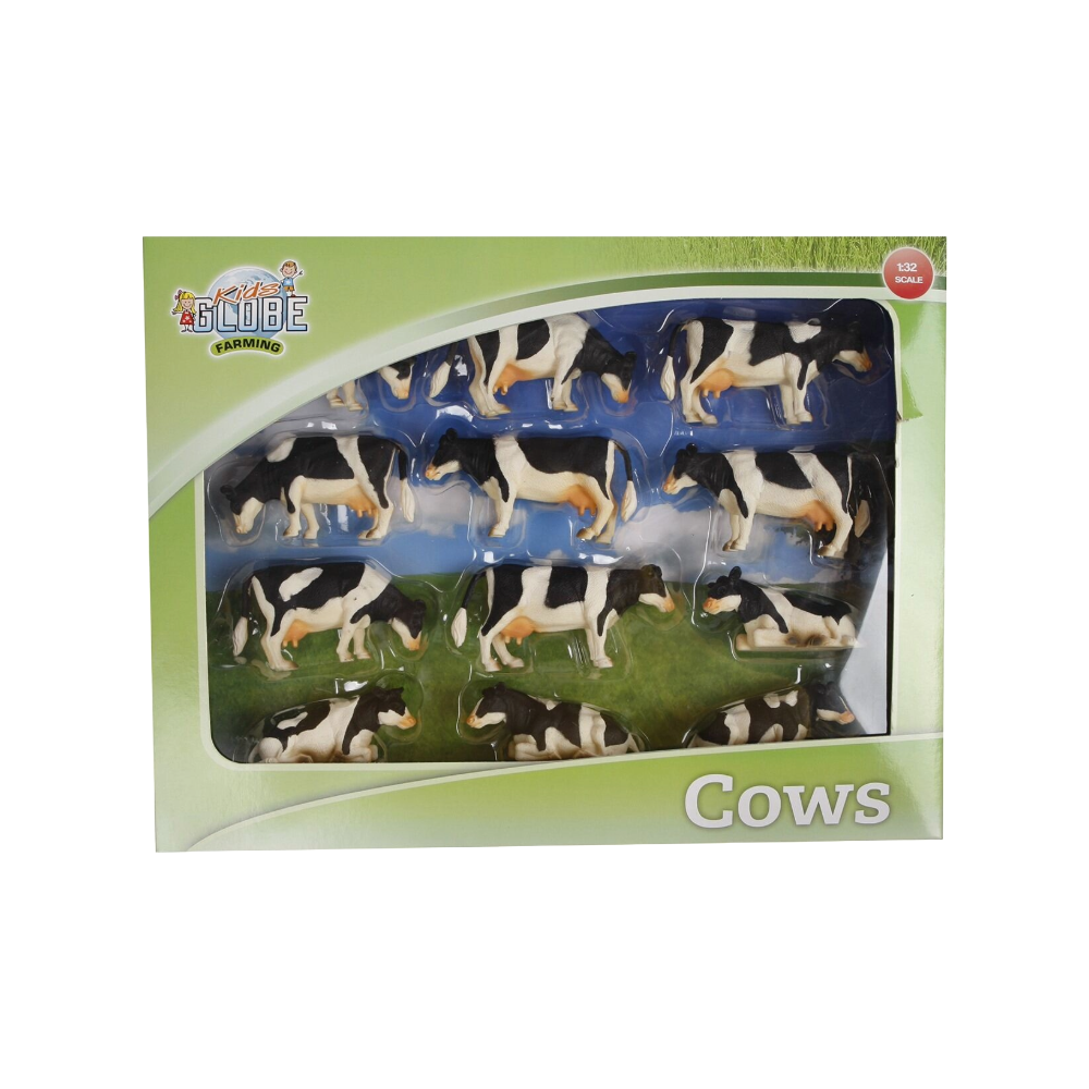 12 Pack 1:32 Lying/Standing Cows | Toys | Farm & Home Store