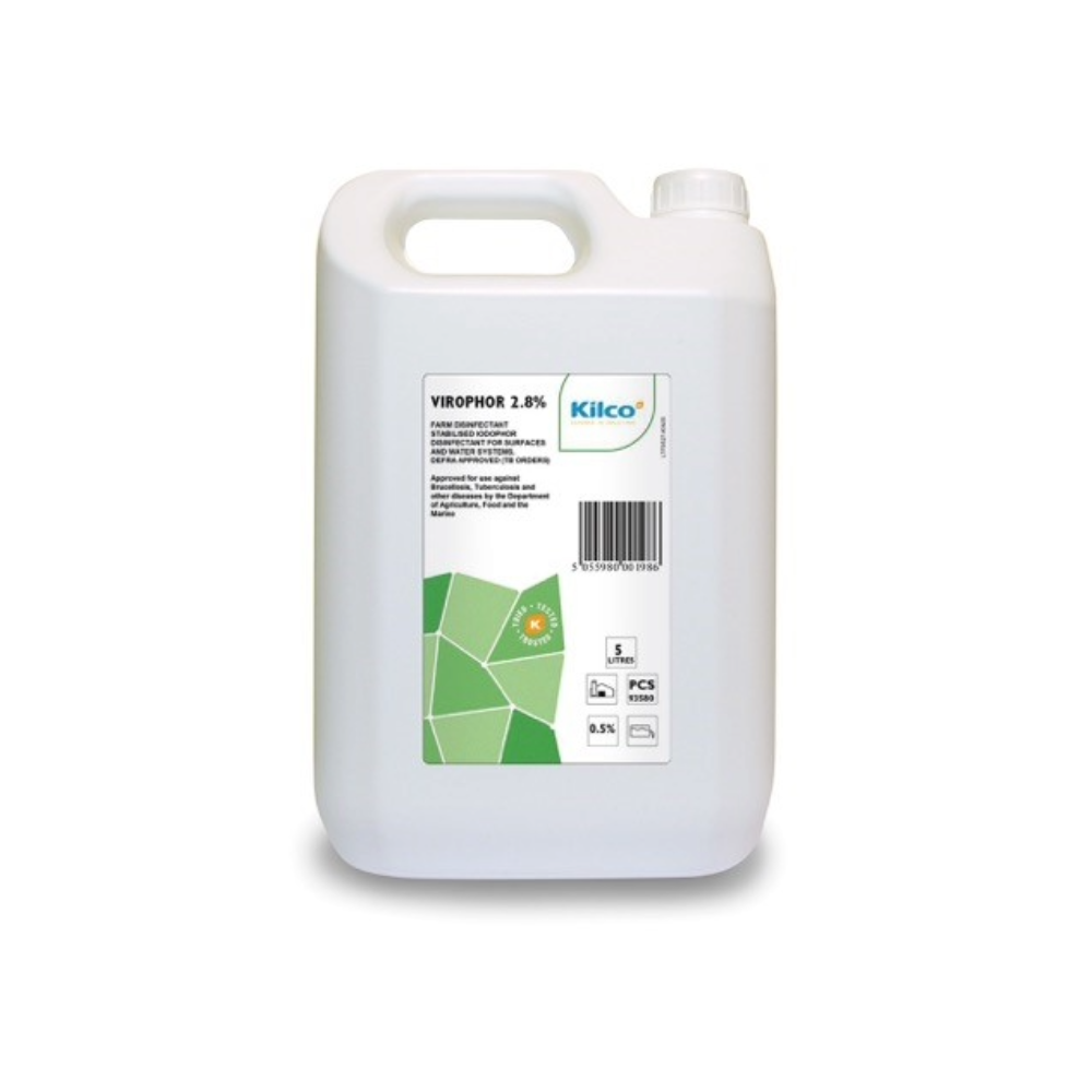 2.8% Virophor 5L | Cleaning | Farm & Home Store