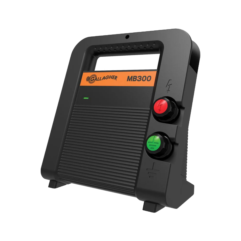 Gallagher MB300 Fence Energiser 230v/12v | Fencing accessories | Farm ...