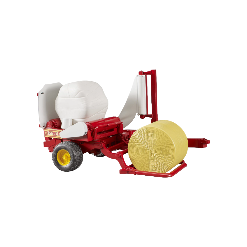 Bruder Round Bale Wrapper and Bales | Toys | Farm & Home Store