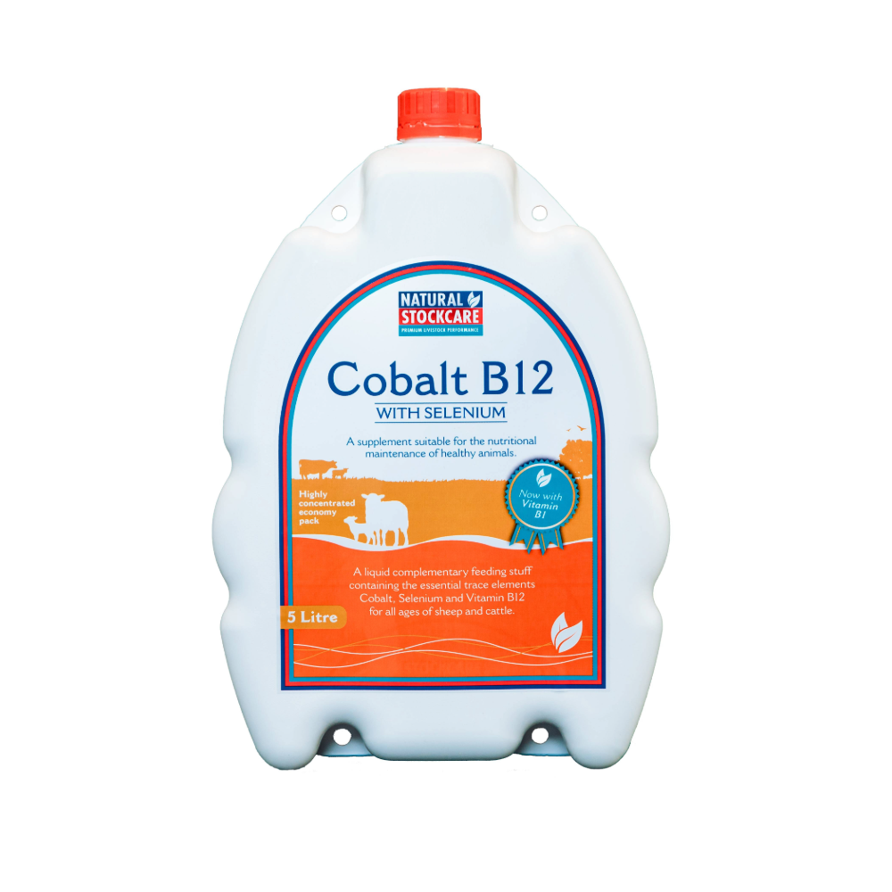 Cobalt B12 + Selenium 5L | Minerals | Farm & Home Store