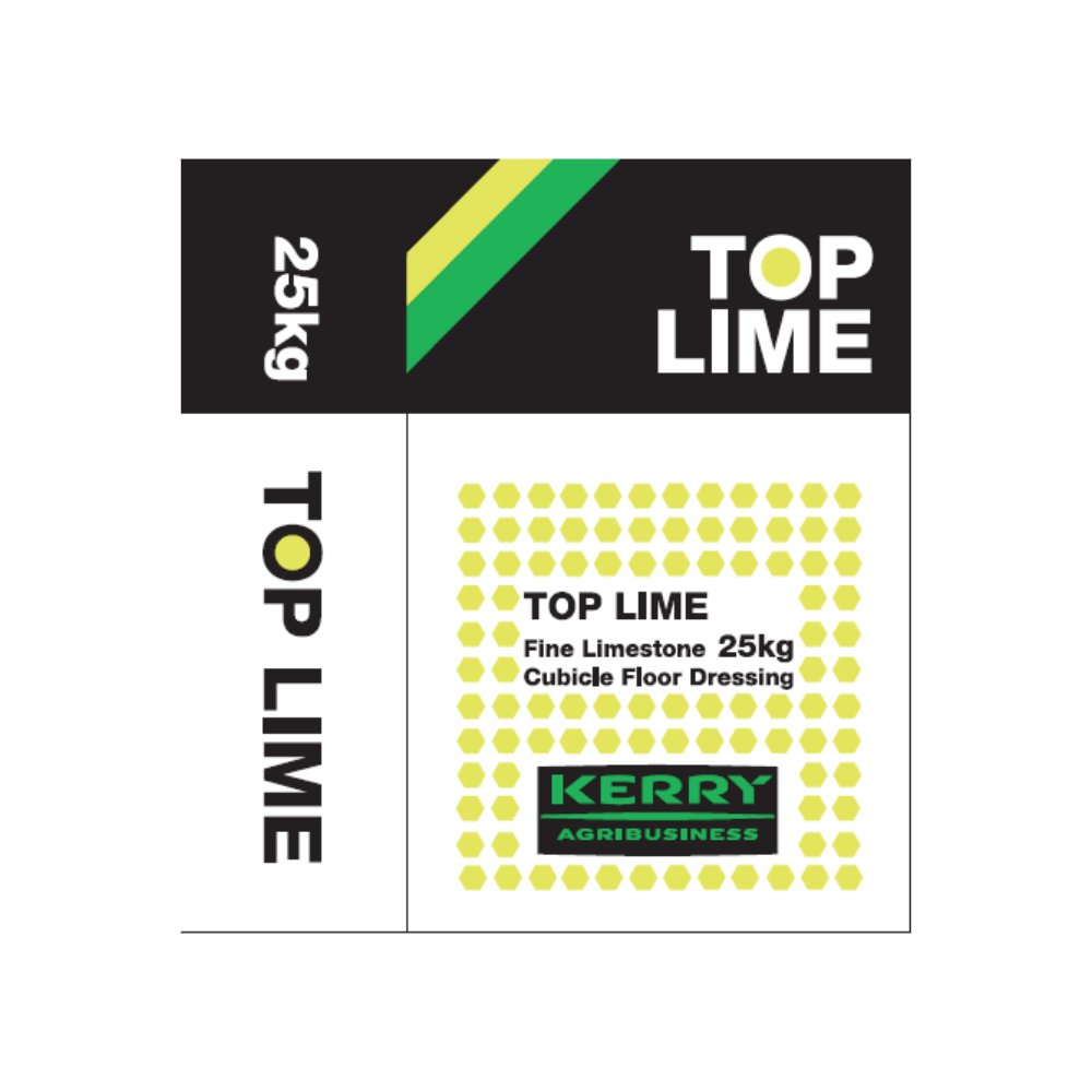 Toplime Cubicle Lime 25kg | Bedding Powders | Farm & Home Store