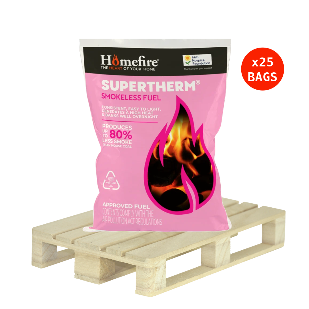 Supertherm 20kg x 25 Bag Pallet Offer | Smokeless Coal | Farm & Home ...
