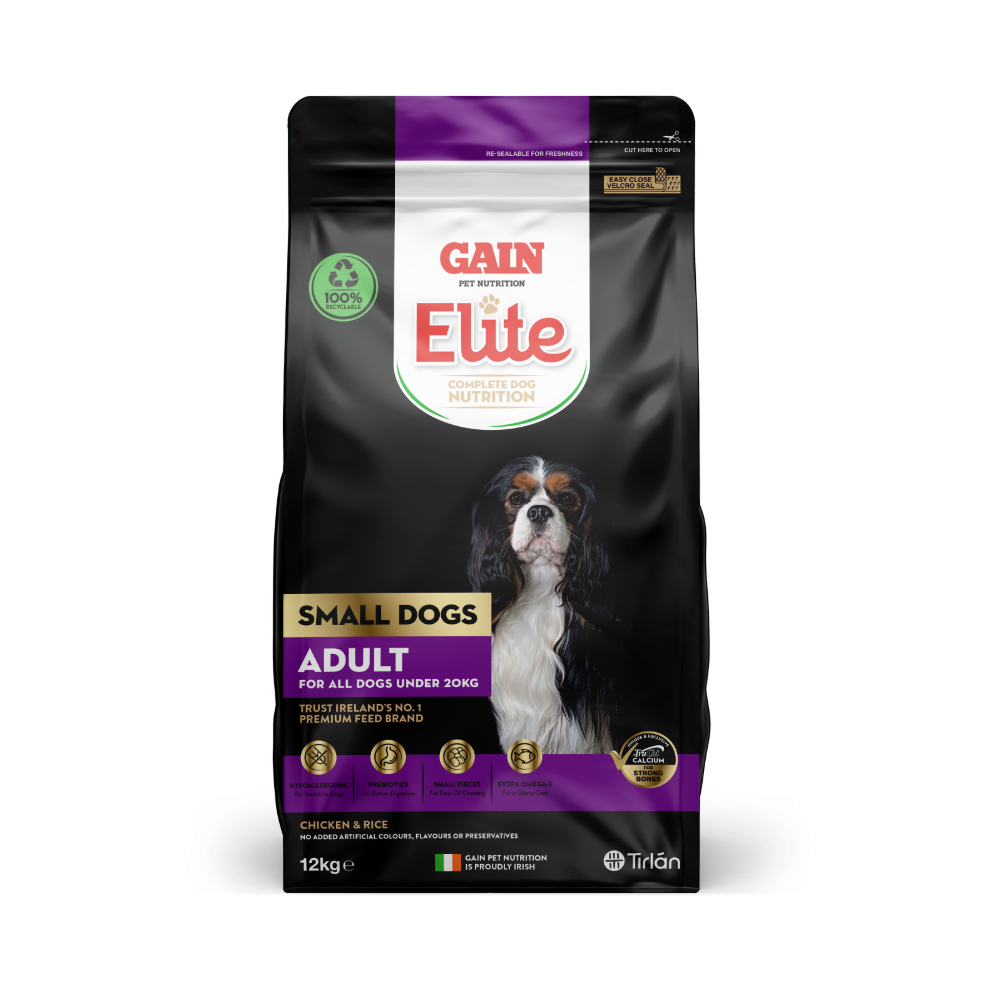 Gain Elite Small Dogs Adult 12 kg | Dog Food | Farm & Home Store