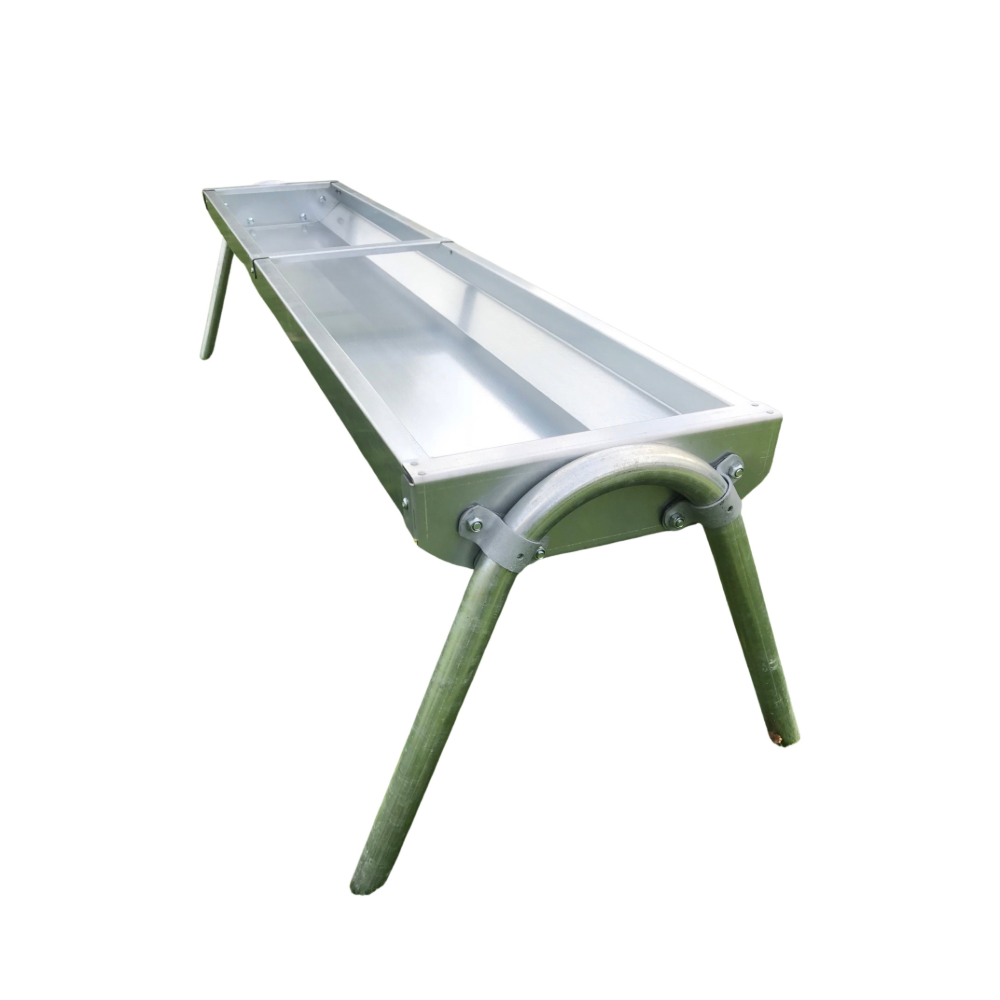 8ft Single Galvanised Cattle Trough | Feed Troughs | Farm & Home Store