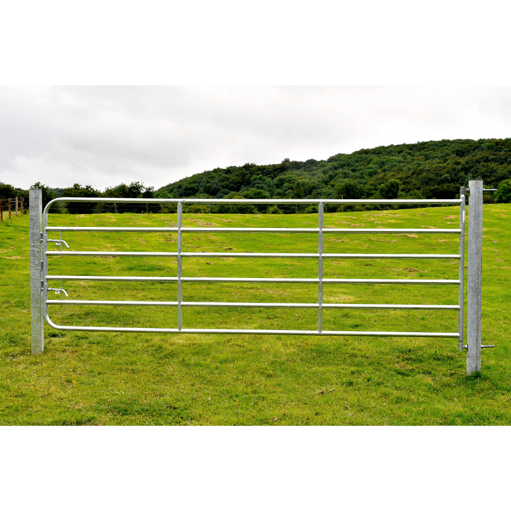 Galvanised Gate 14 Foot D6 | Fencing Gate | Farm & Home Store