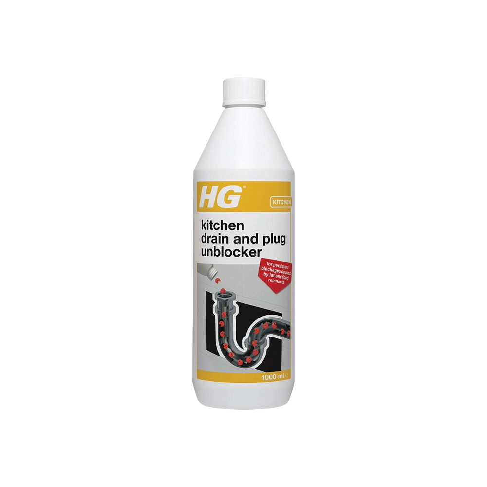 HG Kitchen Drain Unblocker 1lt | Home Cleaning | Farm & Home Store