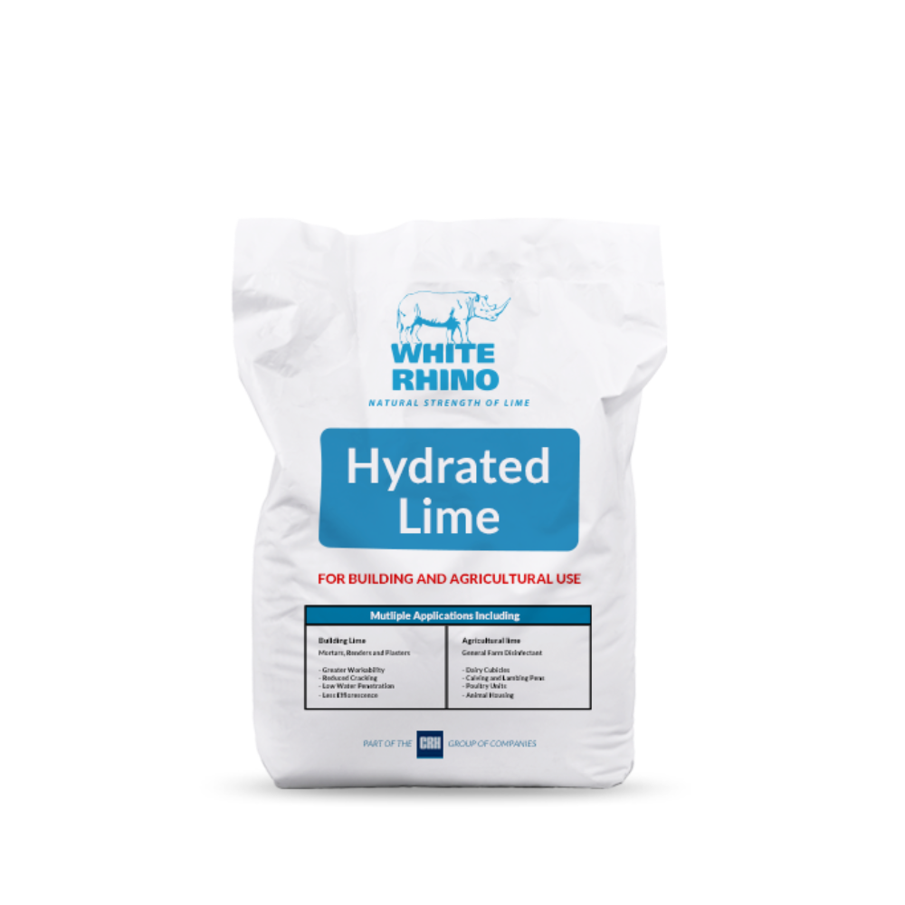 Hydrated Lime 25kg | Bedding Powder | Farm & Home Store