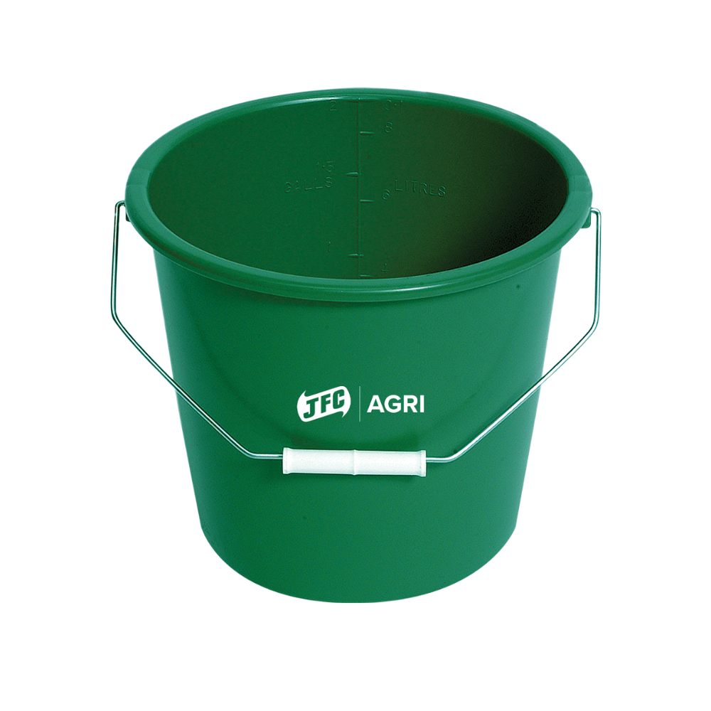 JFC 2 Gallon Green Bucket | Calf Rearing | Farm & Home Store