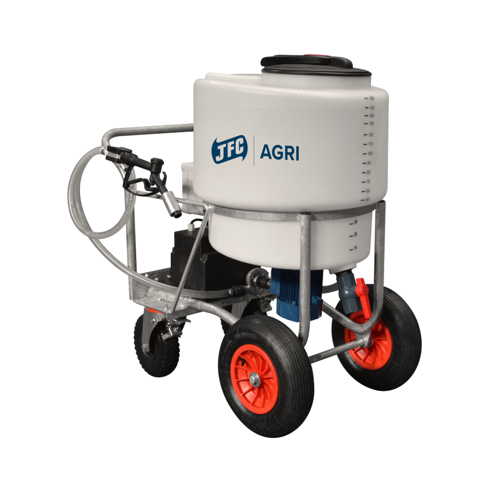 JFC 170ltr Milk Kart with Mixer and Pump | Calf Feeders | Farm & Home ...