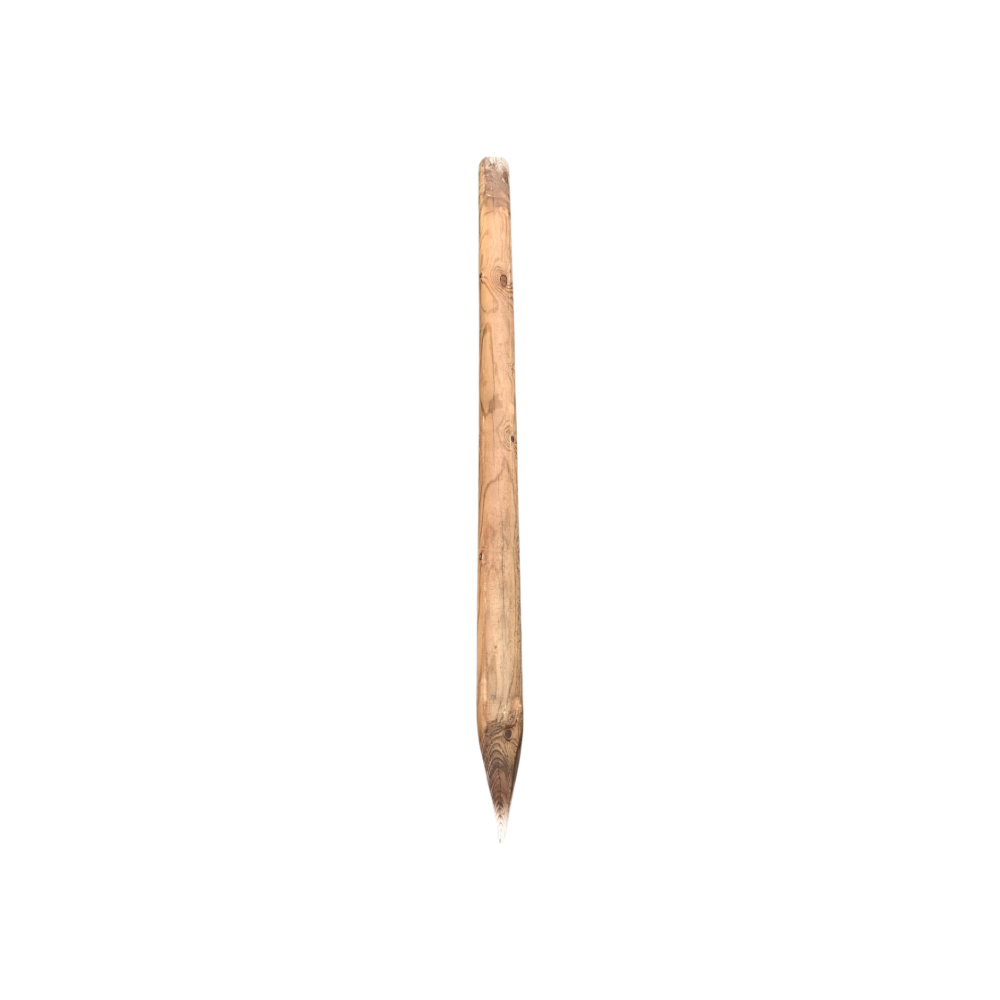 NSAI 6ft x 4" Kiln Pencil Post | Timber Posts | Farm & Home Store
