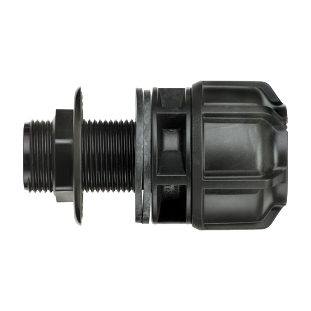 Philmac Normal Gauge 1″ BSP Tank Connector c/w Seal Washer - Farm ...