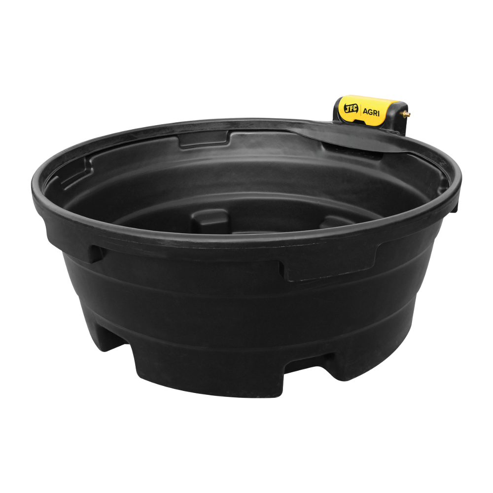 JFC 250 Gallon Polyethylene Fast Flow Trough | Water Trough | Farm ...