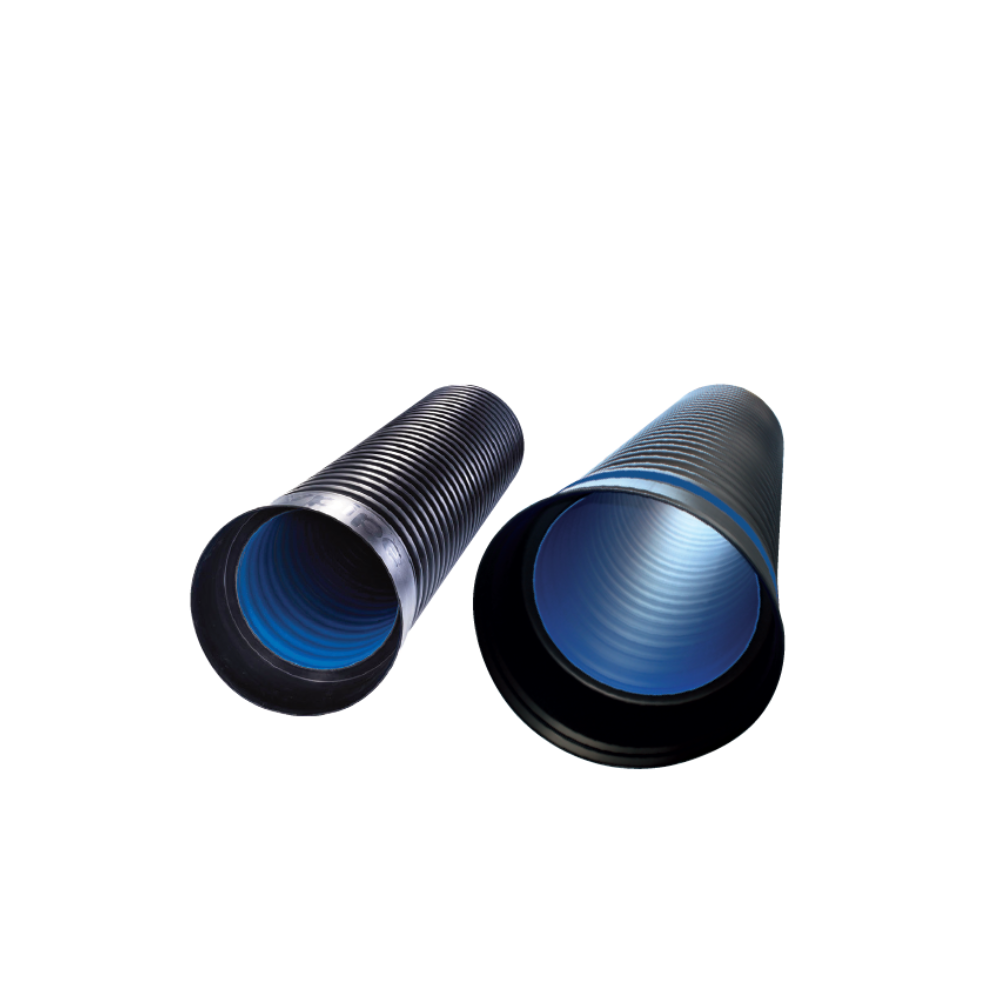 Polypipe 600mm Perforated Ridgidrain Duct 6m | Pipes | Farm & Home Store