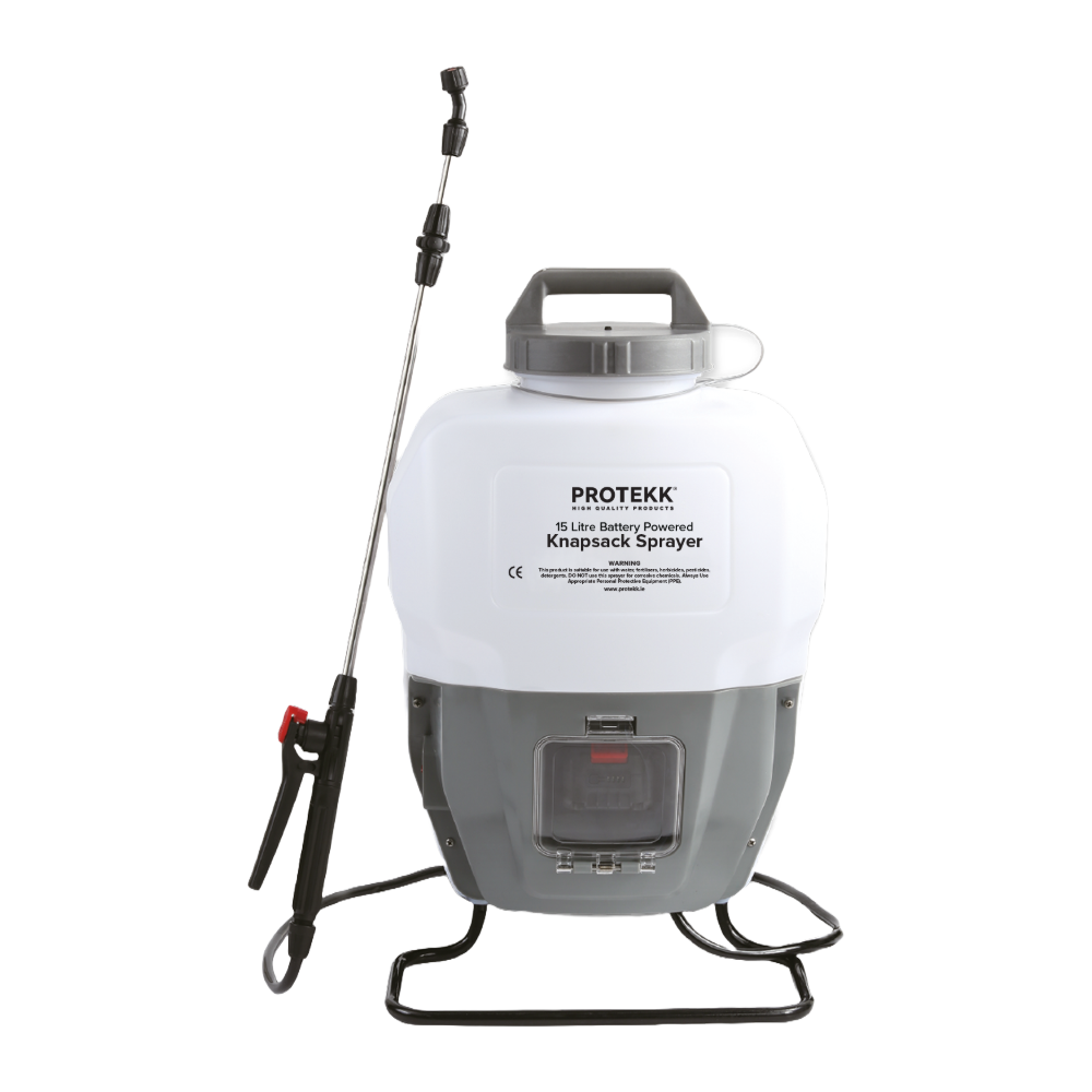 Protekk 18V Battery Knapsack Sprayer 15 Litre | Sprayer | Farm & Home ...