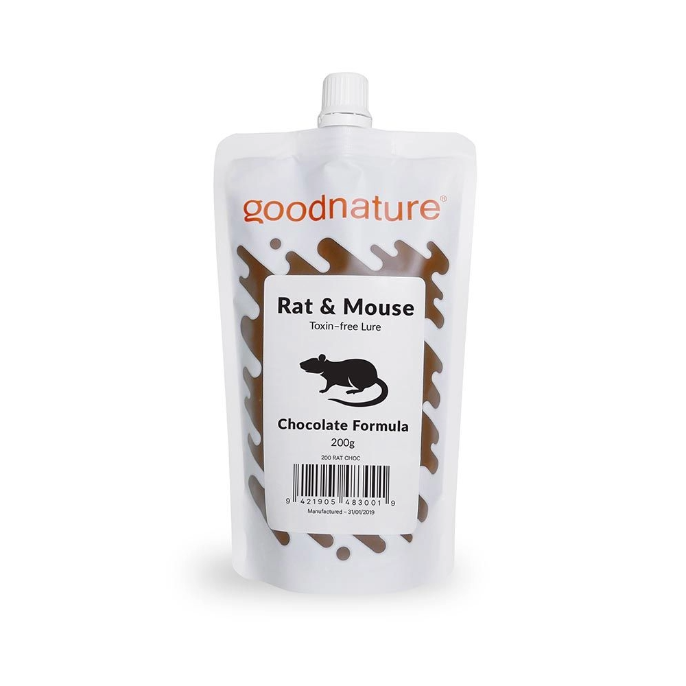 Rat & Mouse Chocolate Lure Pouch from Goodnature 200g | Farm & Home ...