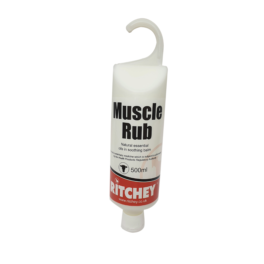 Ritchey Muscle Rub 500ml | Equine Care | Farm & Home Store.