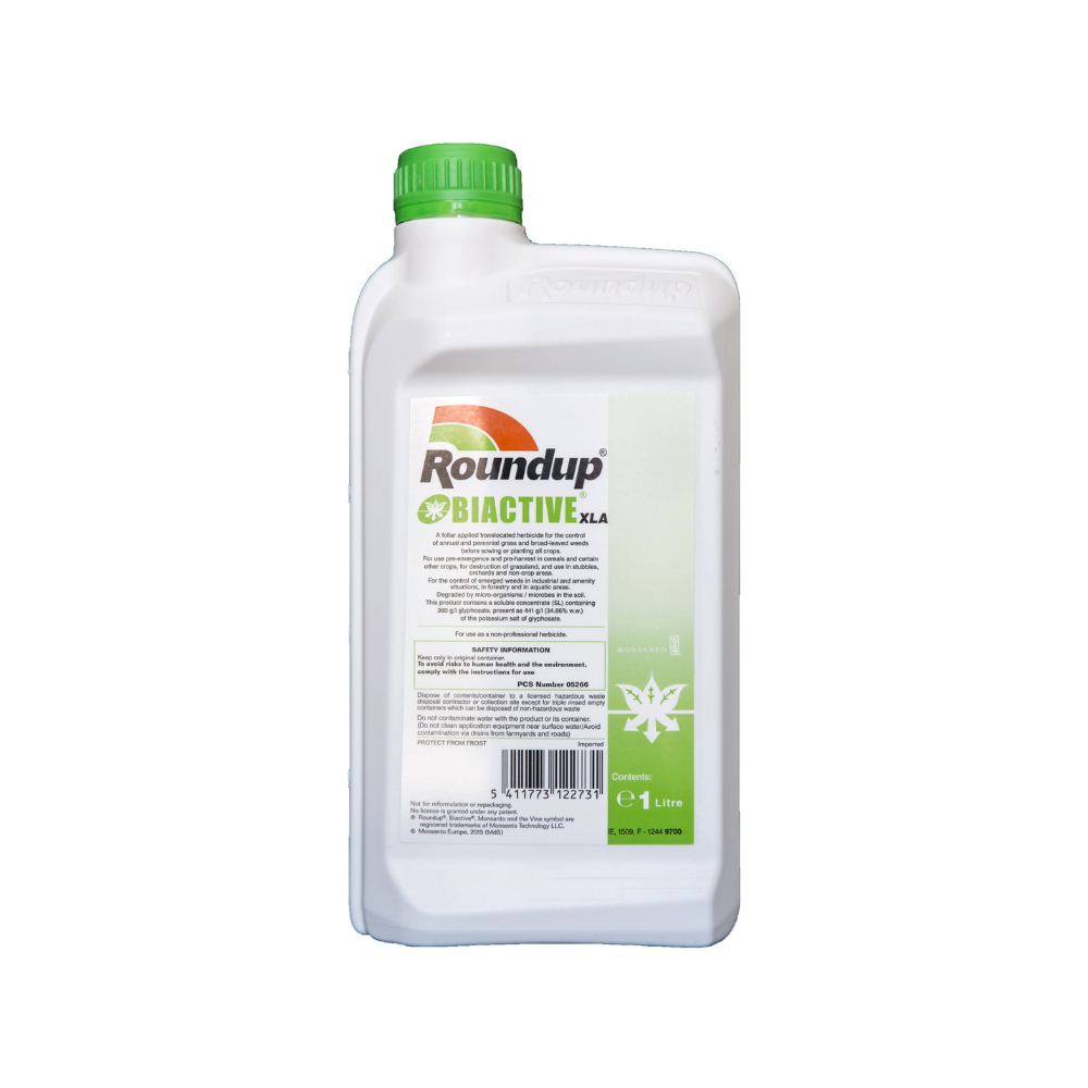 Roundup Biactive 1 Litre | Grass Chemicals | Farm & Home Store
