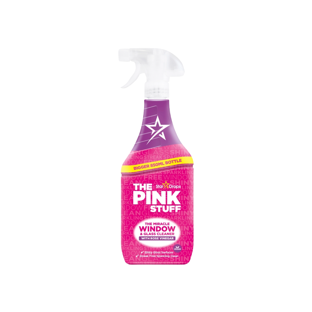 Stardrops Pink Stuff Window 850ml | Home Cleaning | Farm & Home Store
