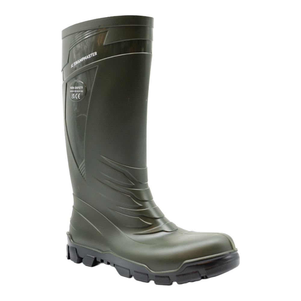 Swampmaster Vortex Non-Safety PVC Wellington | Wellingtons - Farm ...