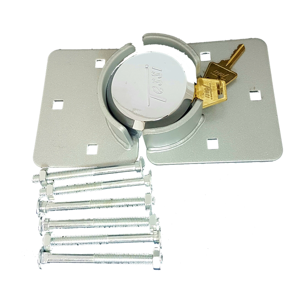 Tessi 73mm Van Lock and Hasp Set|Safety & Security|Farm & Home Store