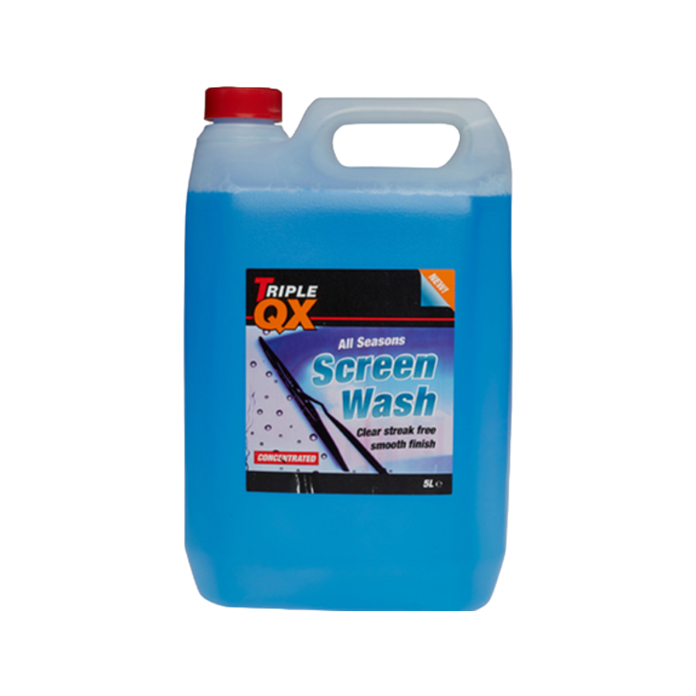Triple QX Concentrated Screen Wash 5L | Car Care | Farm & Home Store