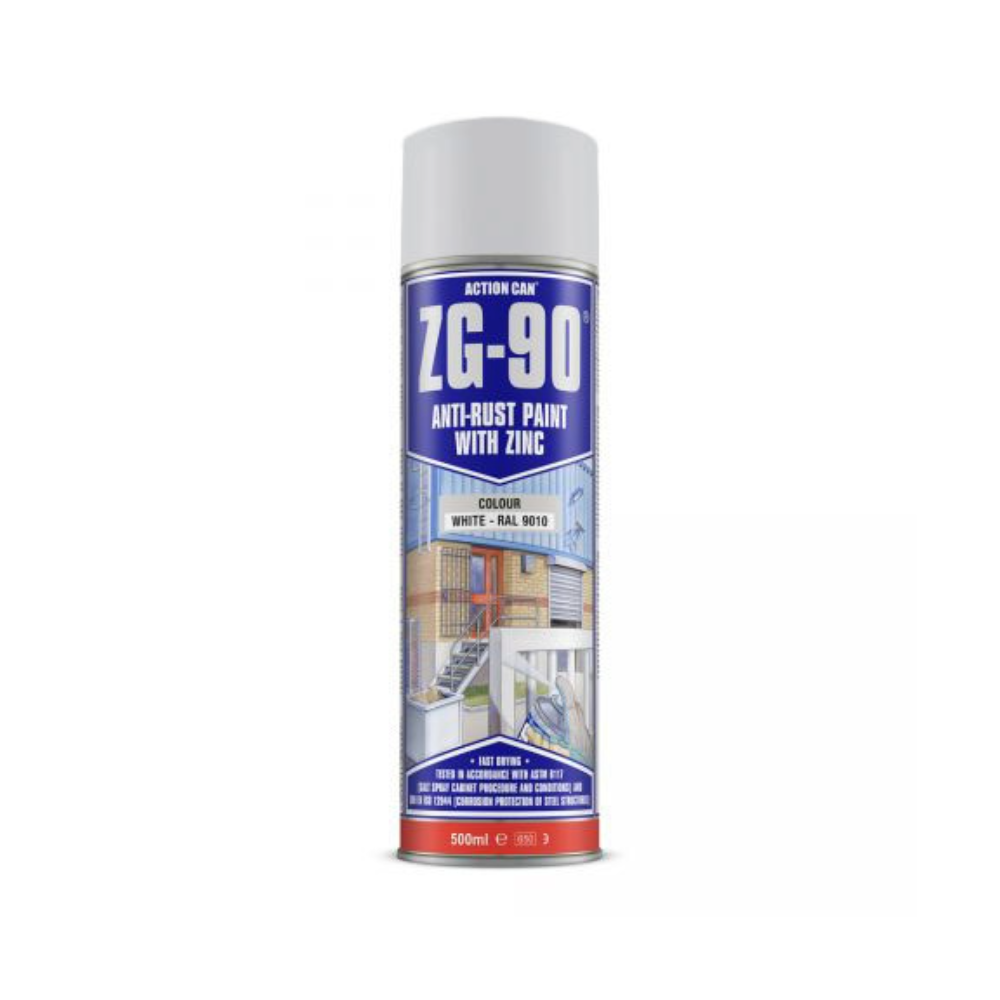 ZG-90 Galvanizing Spray 500ml - White | Sealants | Farm & Home Store