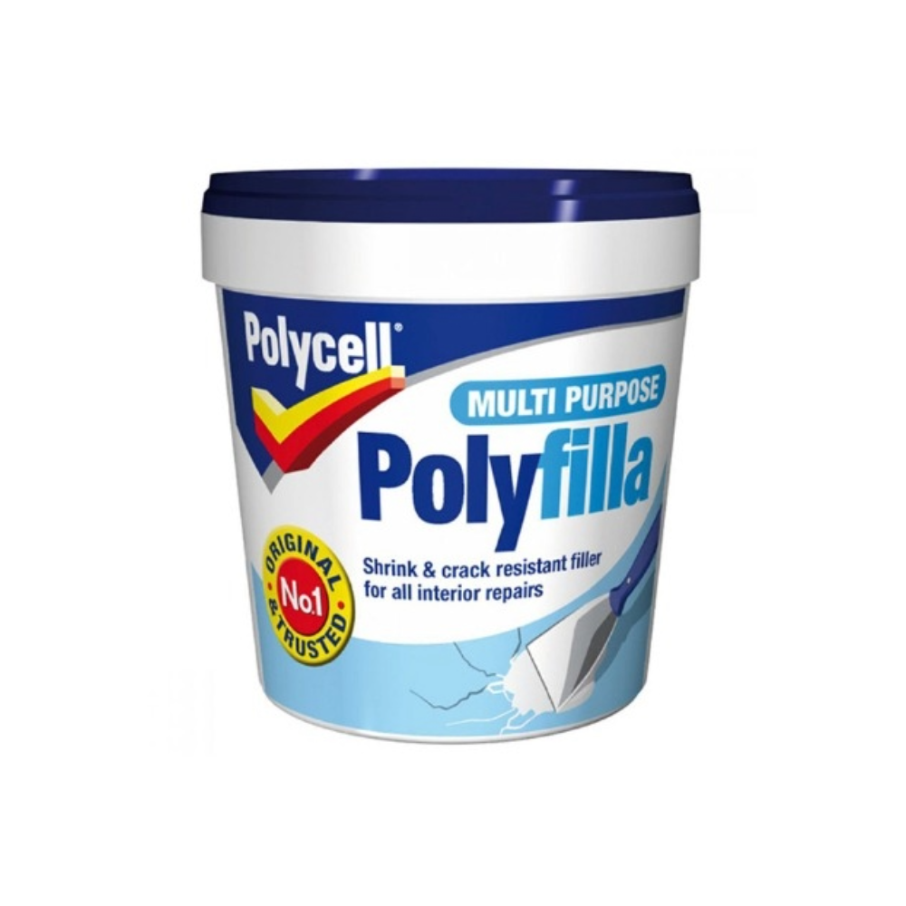 Polycell Ready Mixed Polyfilla - 1kg | Sealant | Farm & Home Store
