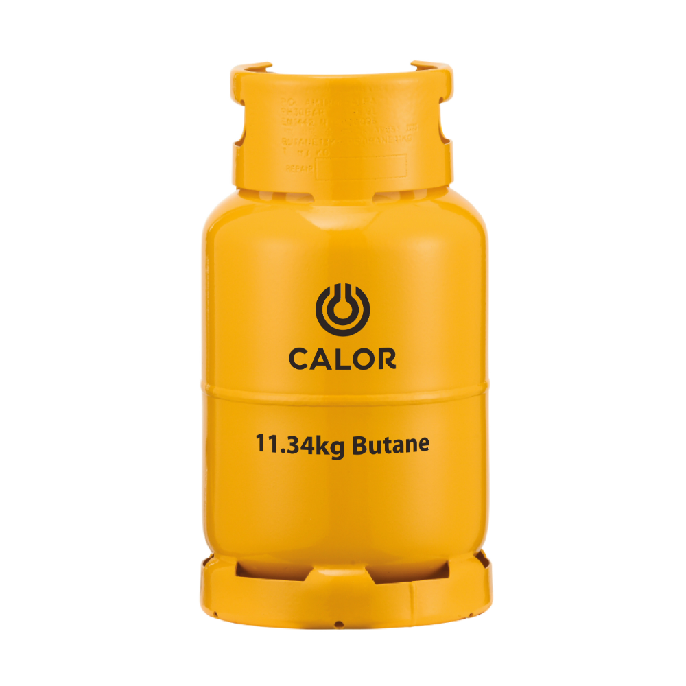 Calorgas Yellow Bottle Butane Gas Refill | Gas | Farm & Home Store