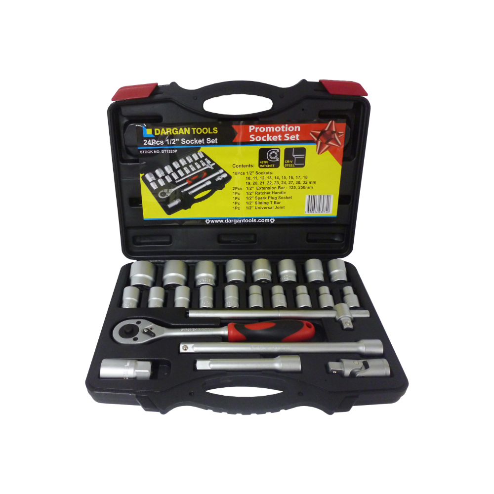 Dargan 25 Piece 1/2" Socket Set | Hand Tools | Farm & Home Store
