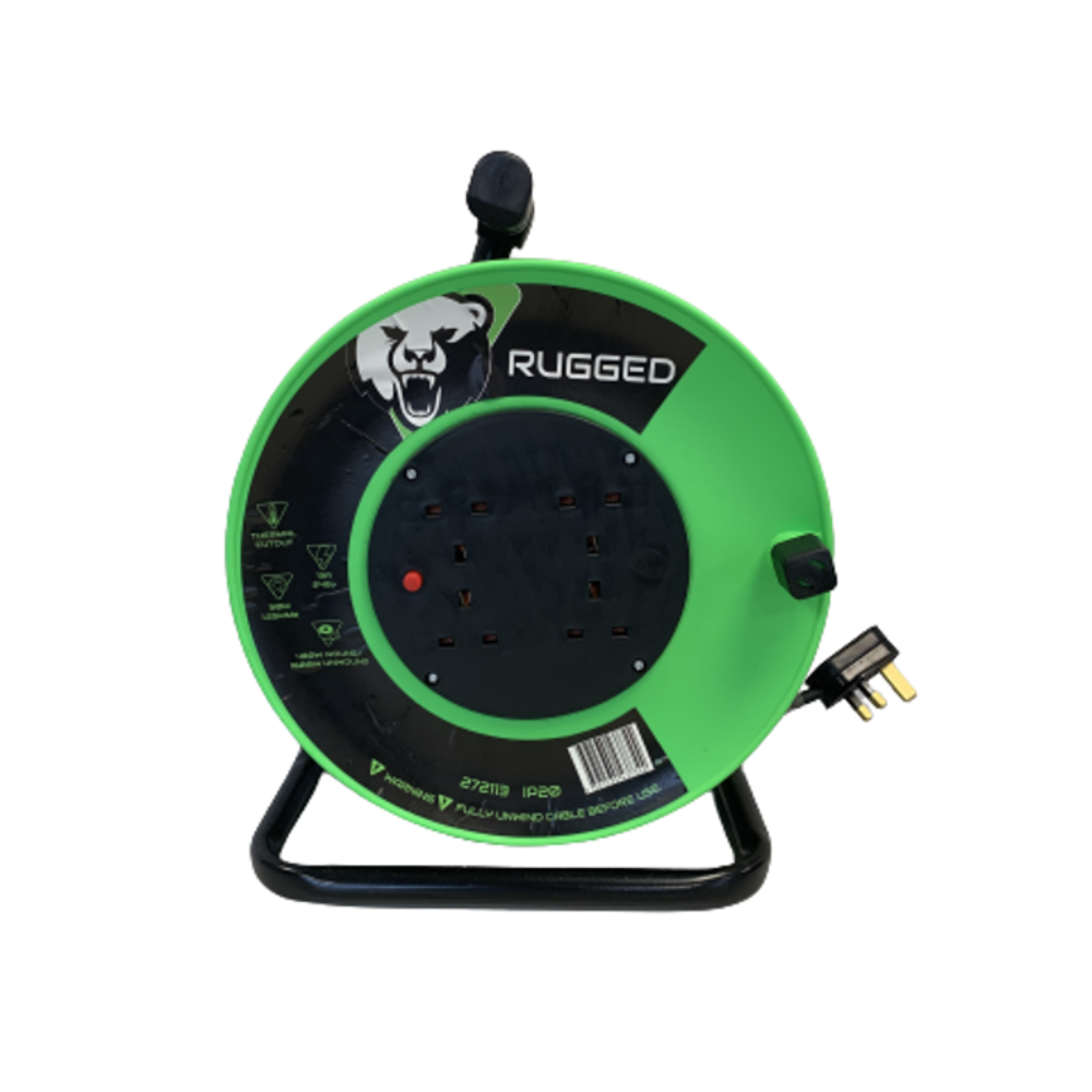 Cable Reel 50m | Electrical | Farm & Home Store