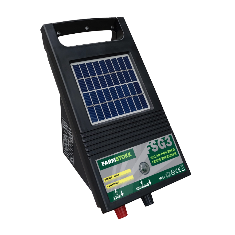 Farmstokk FSG3 - Solar Fencer | Fencers | Farm & Home Store