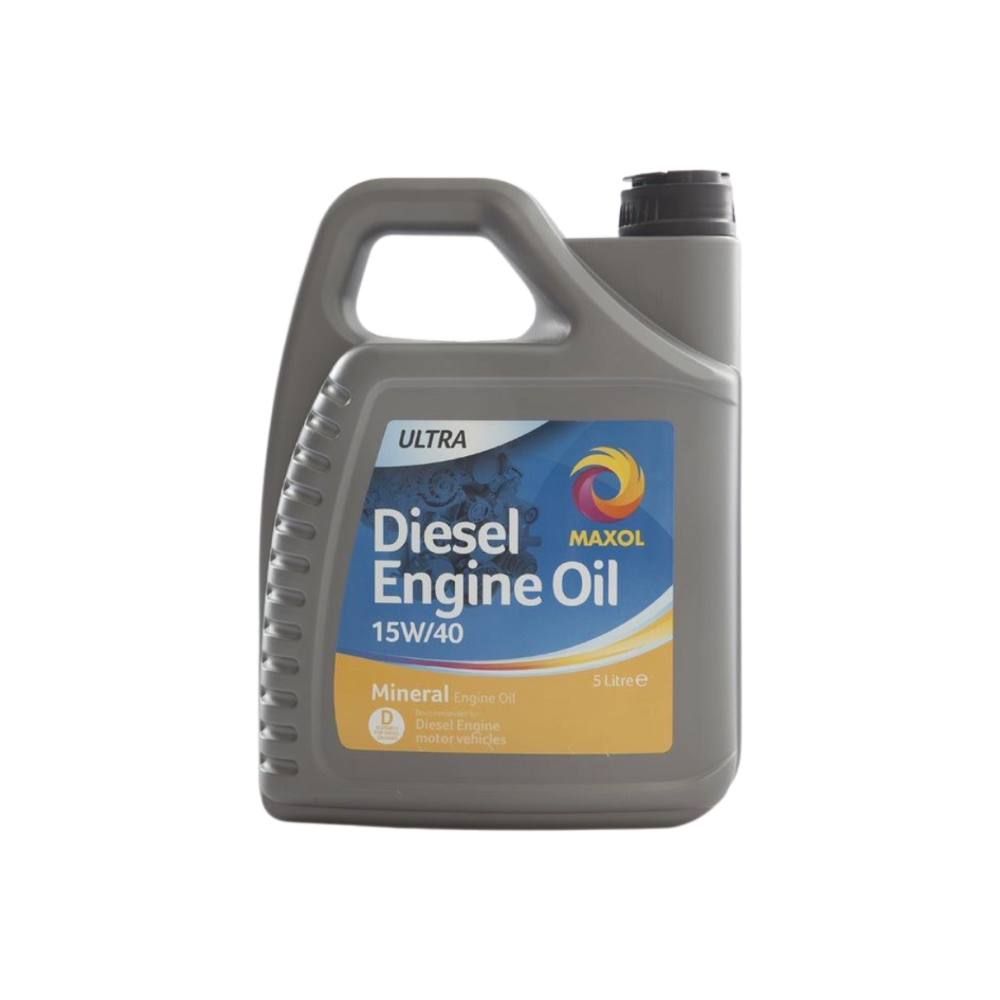 Maxol Diesel Engine Oil 15W/40 5 Litre | Lubricants | Farm & Home Store