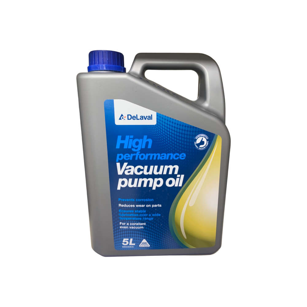 Delaval Vacuum Pump Oil 5 Litre | Lubricants | Farm & Home Store