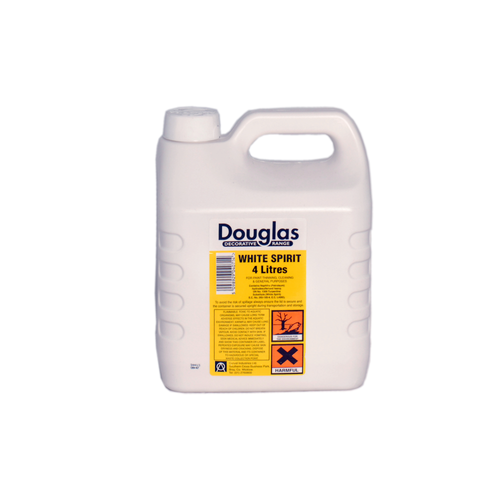 Douglas White Spirits 4L | Paint Accessories | Farm & Home Store
