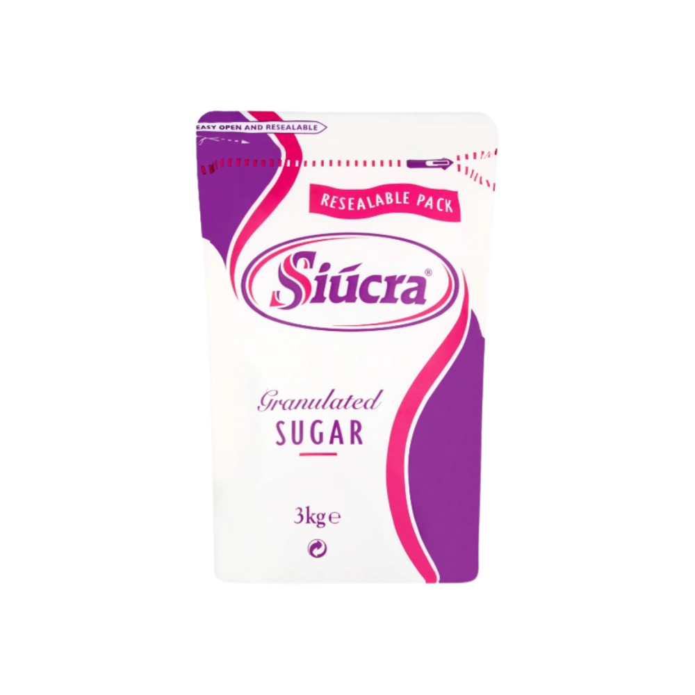 Siúcra Granulated Sugar 3kg | Consumables | Farm & Home Store