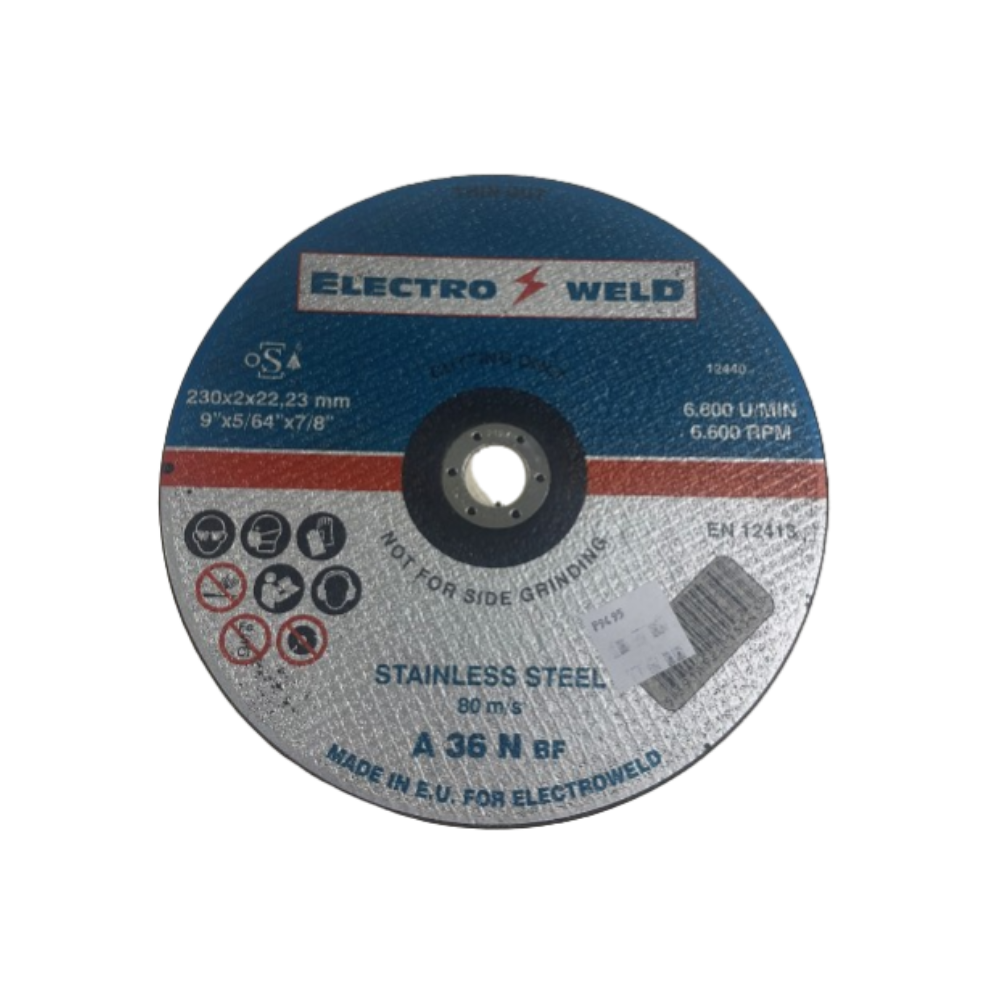 9" x 2mm Stainless Steel Cutting Disc | Welding | Farm & Home Store