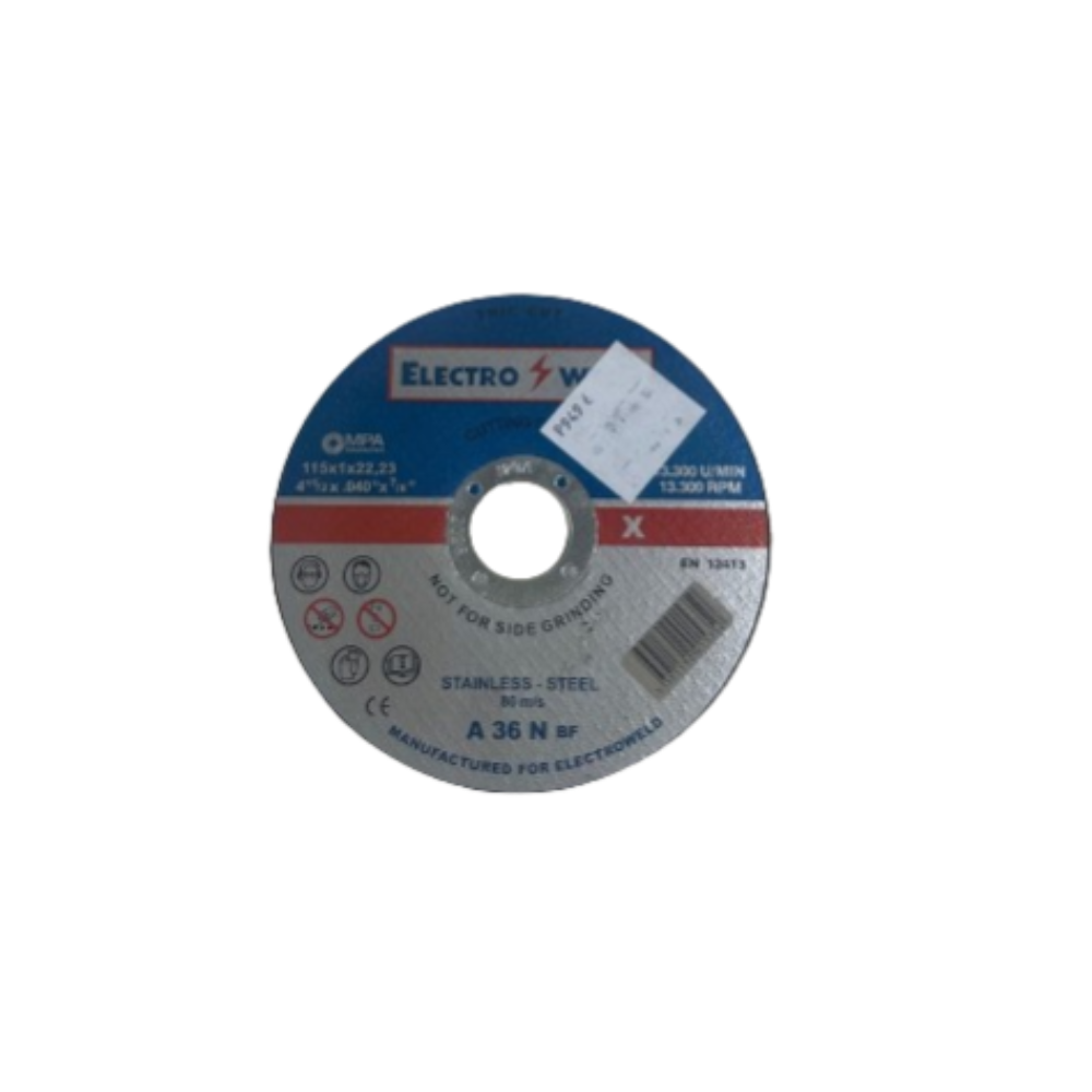 4.5" x 1 mm Stainless Steel Cutting Disc | Welding | Farm & Home Store