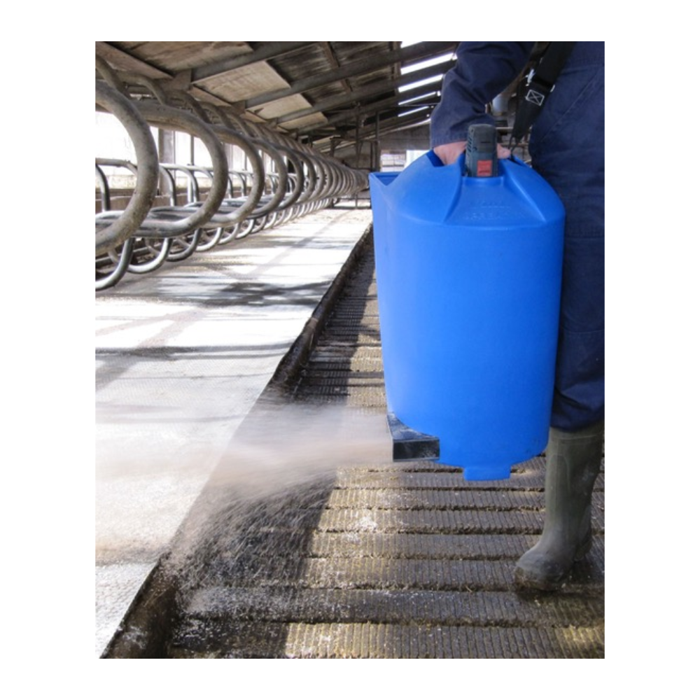Vink Lime Spreader 12L – Efficient Bedding Powder Applicator for Farms ...