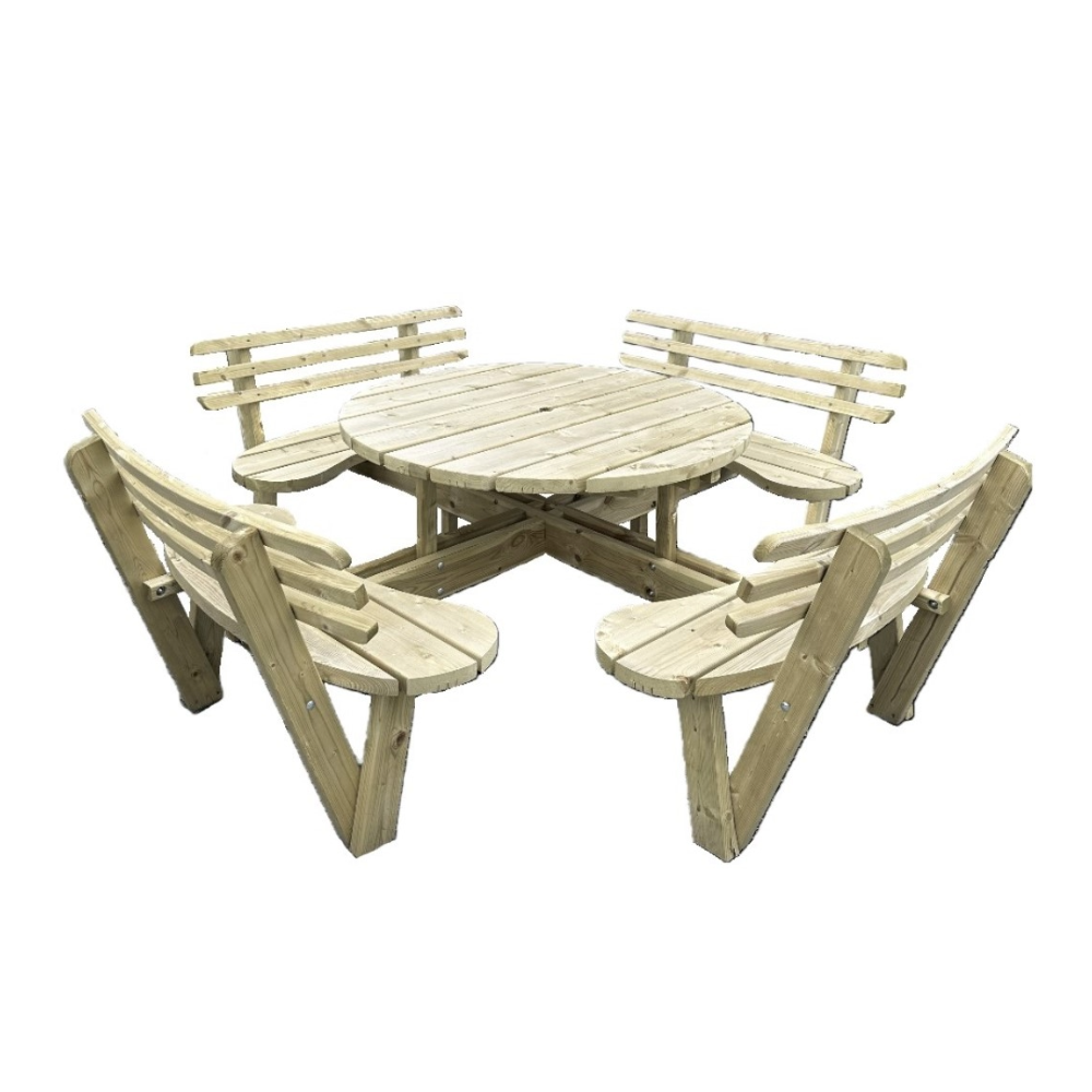 Picnic Table with Back Rest | Seating | Farm & Home Store