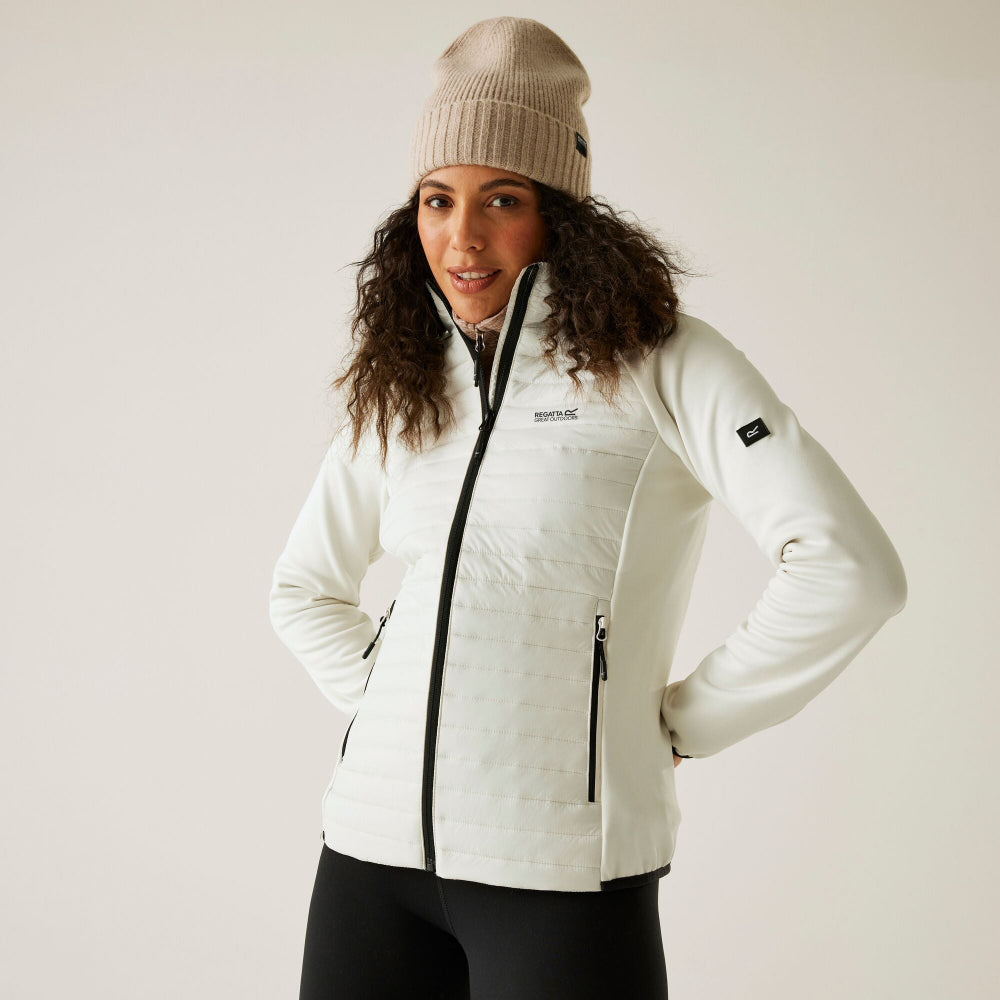 Women’s Regatta Clumber Hybrid Jacket | Warm, Flexible & Water ...