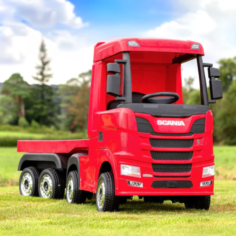 Licensed Scania Truck 24V & Trailer Red | Toys | Farm & Home Store